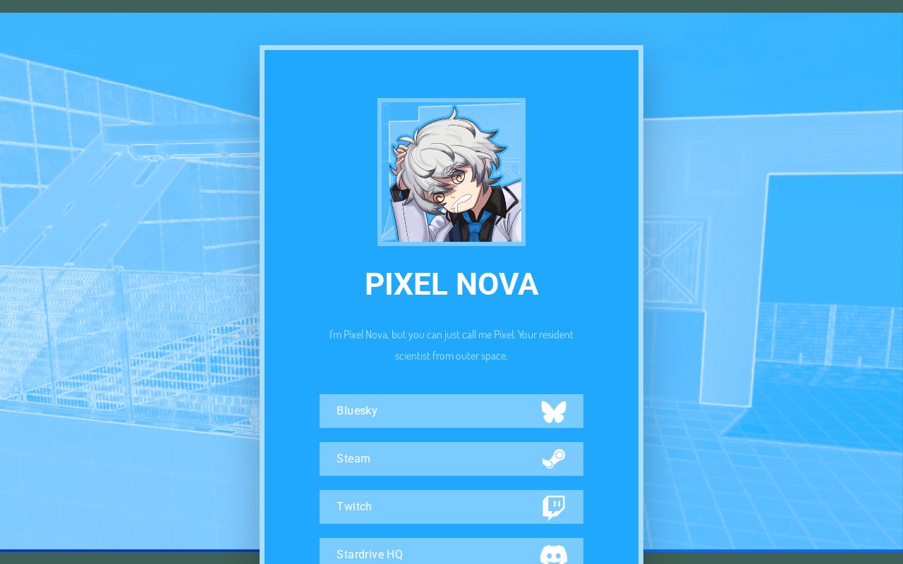 Pixel Nova's Socials